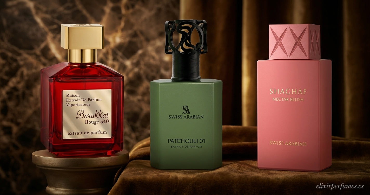 Arabian Perfume 2026: guia marcas árabes originais | Elixir – Elixir ...