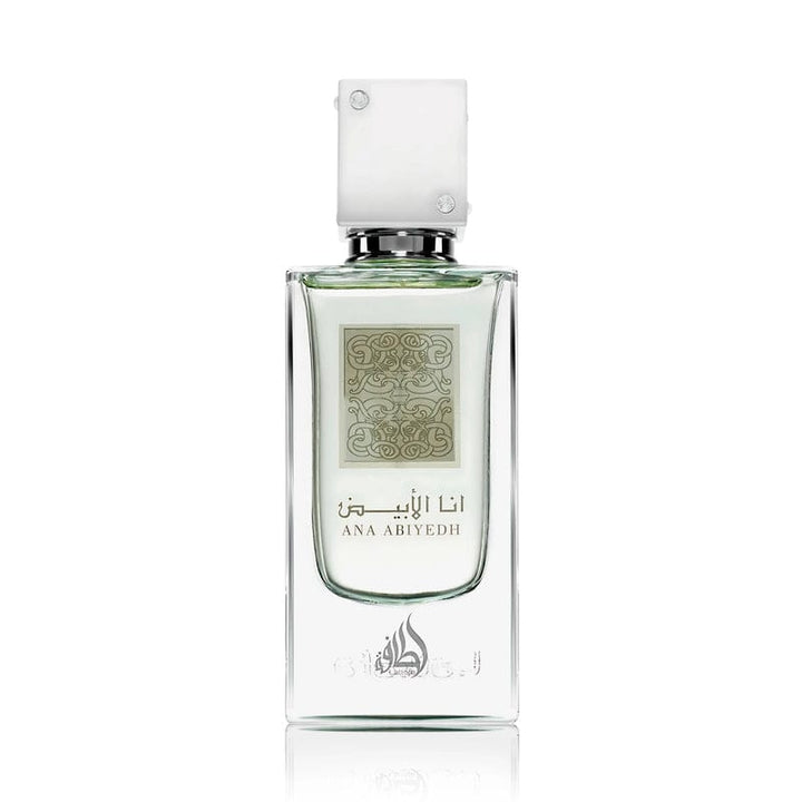 Lattafa Ana Abiyedh Poudree Perfume Unisex 60ml | Original + – Elixir ...