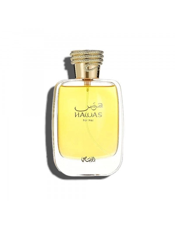 HAWAS FOR HER Rasasi perfume MUJER 100ml – ELIXIR PERFUMES